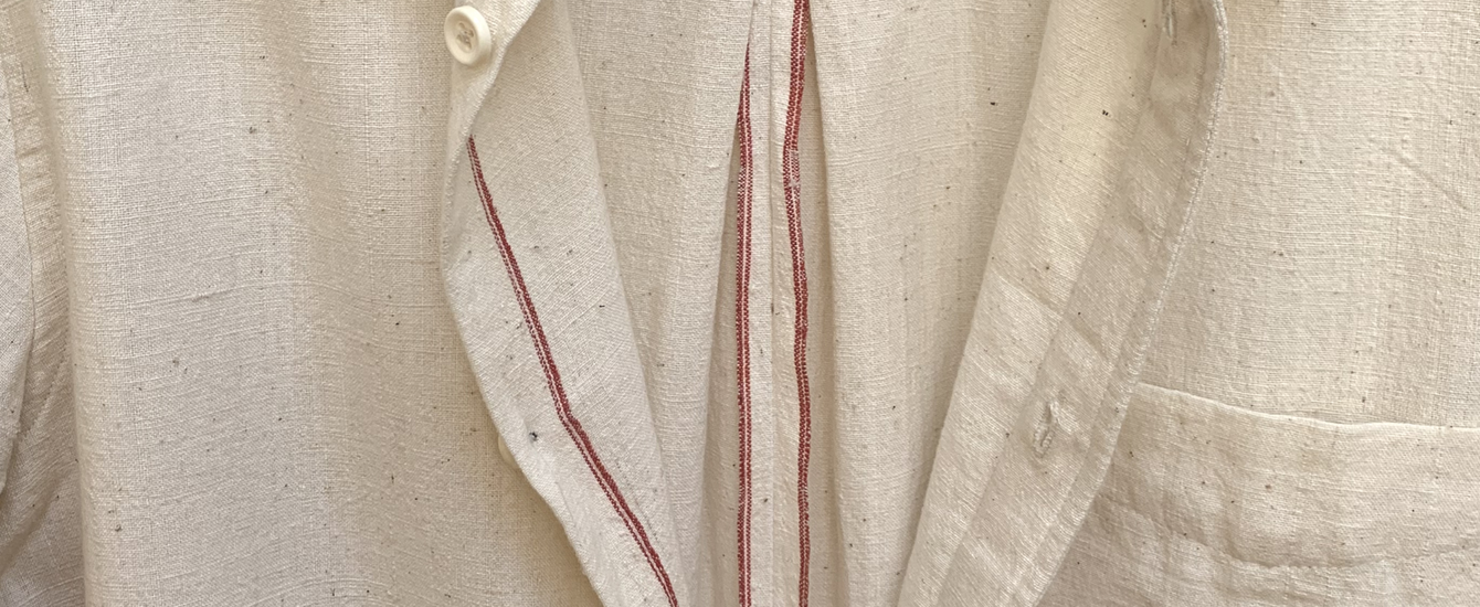 The Selvedge Finish – Umber and Ochre