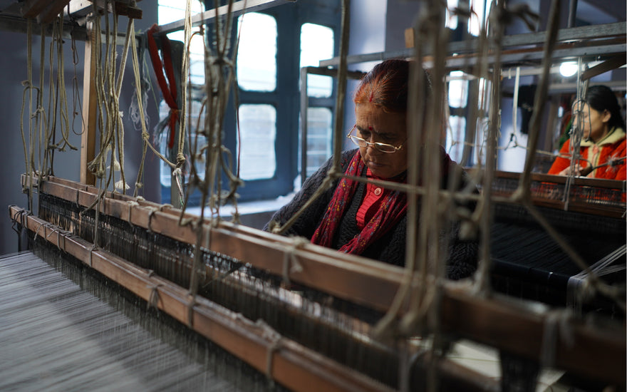 PROCESS – Umber and Ochre